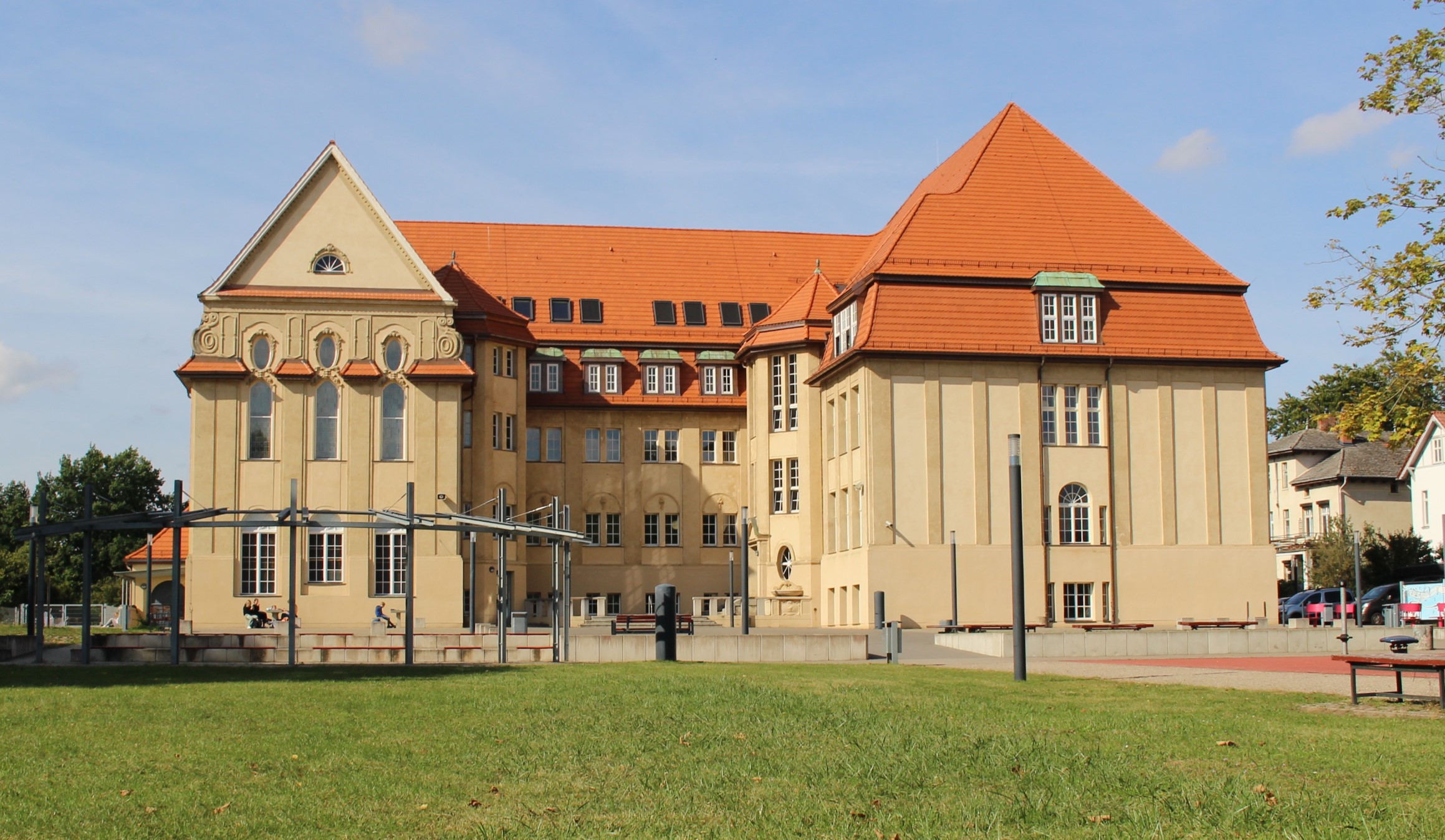 Gotthold Ephraim Lessing Gymnasium Neubrandenburg